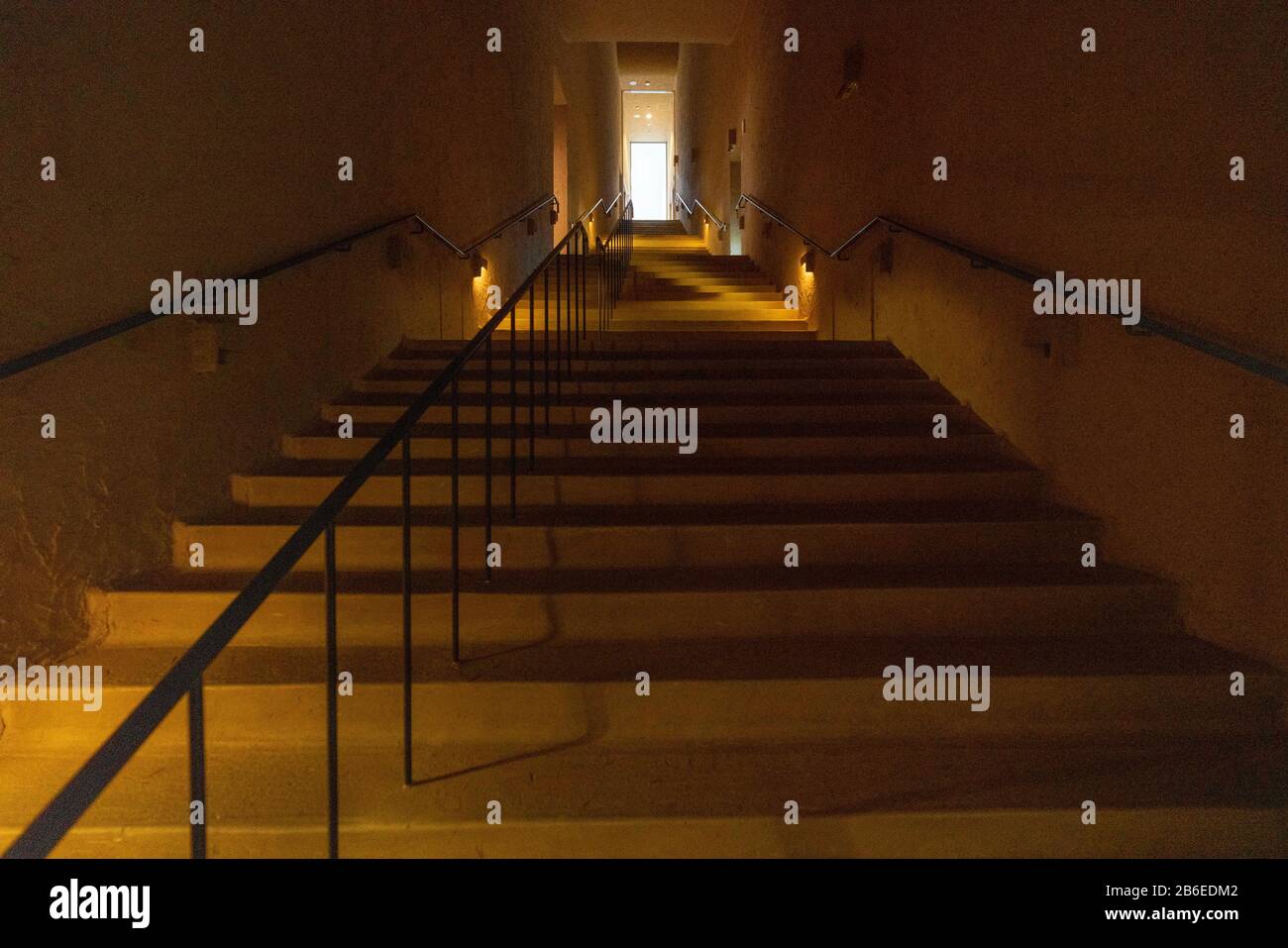 Stairs, Mosaic Tile Museum Tajimi, Tajimi City, Gifu Prefecture, Japan ...