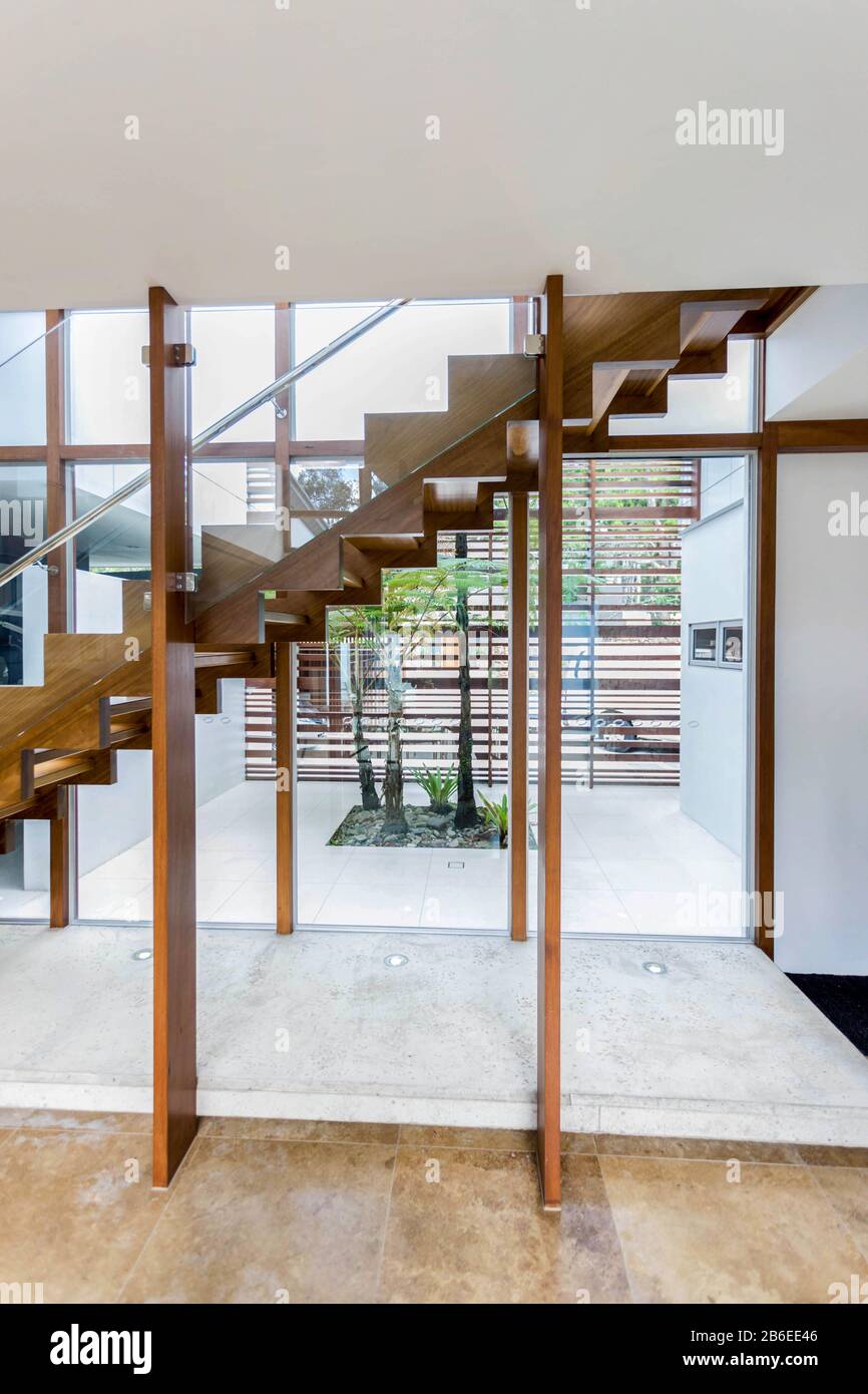 Interior apartment stairs 3d hi-res stock photography and images - Alamy