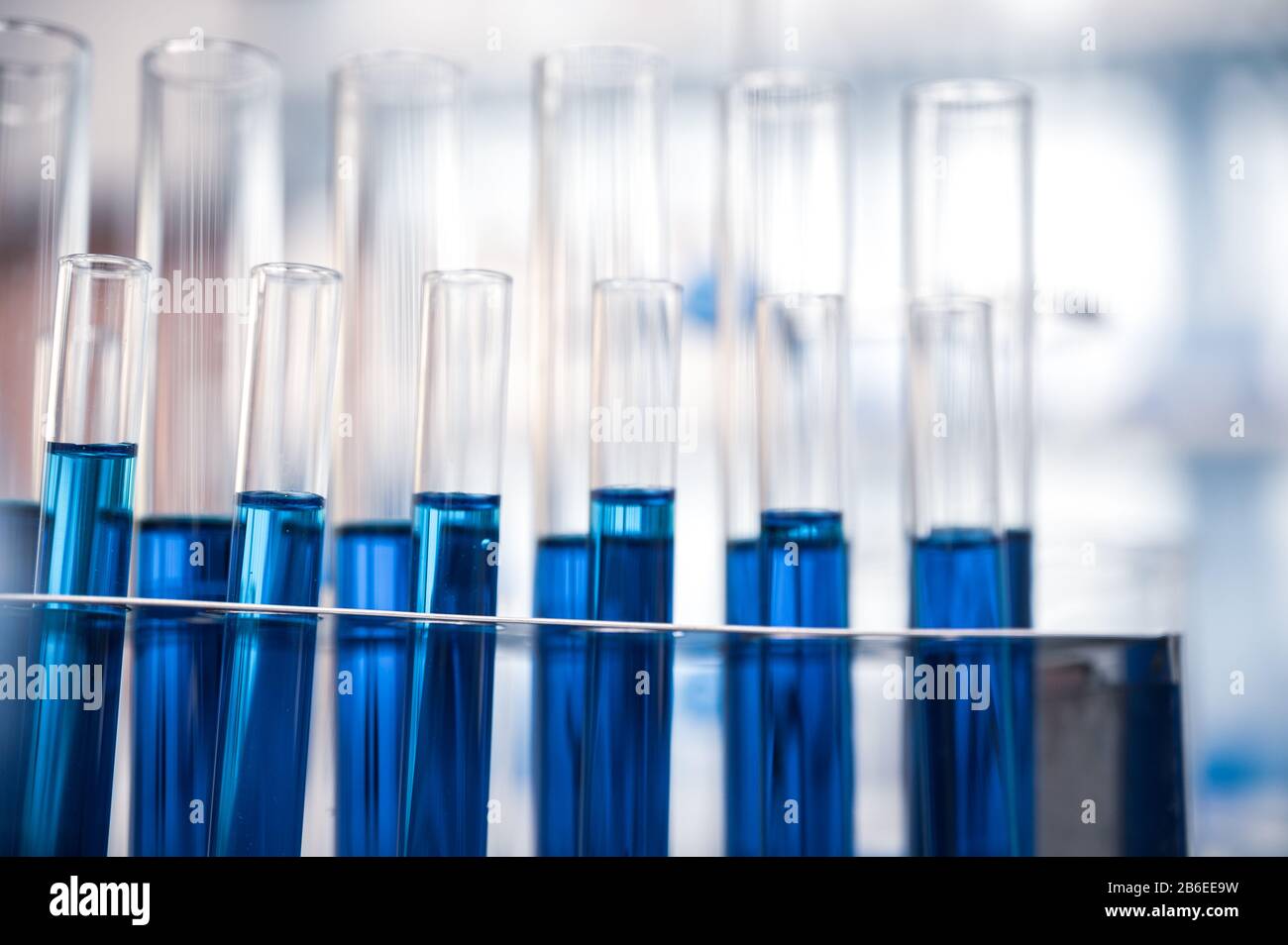 Laboratory glassware for the development of medical innovation Stock ...