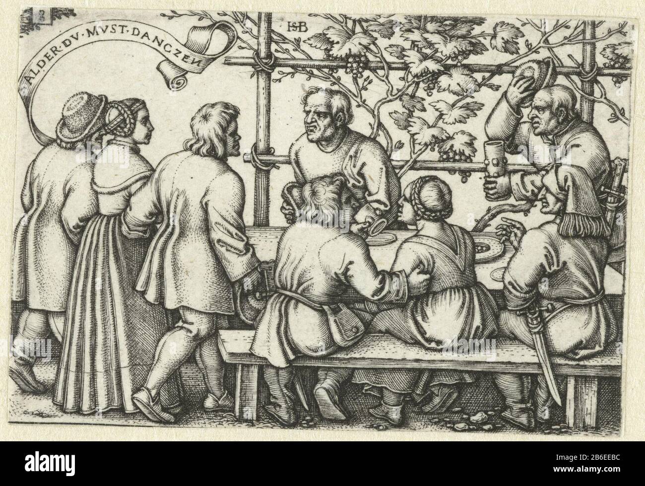 Banquet of peasants hi-res stock photography and images - Alamy
