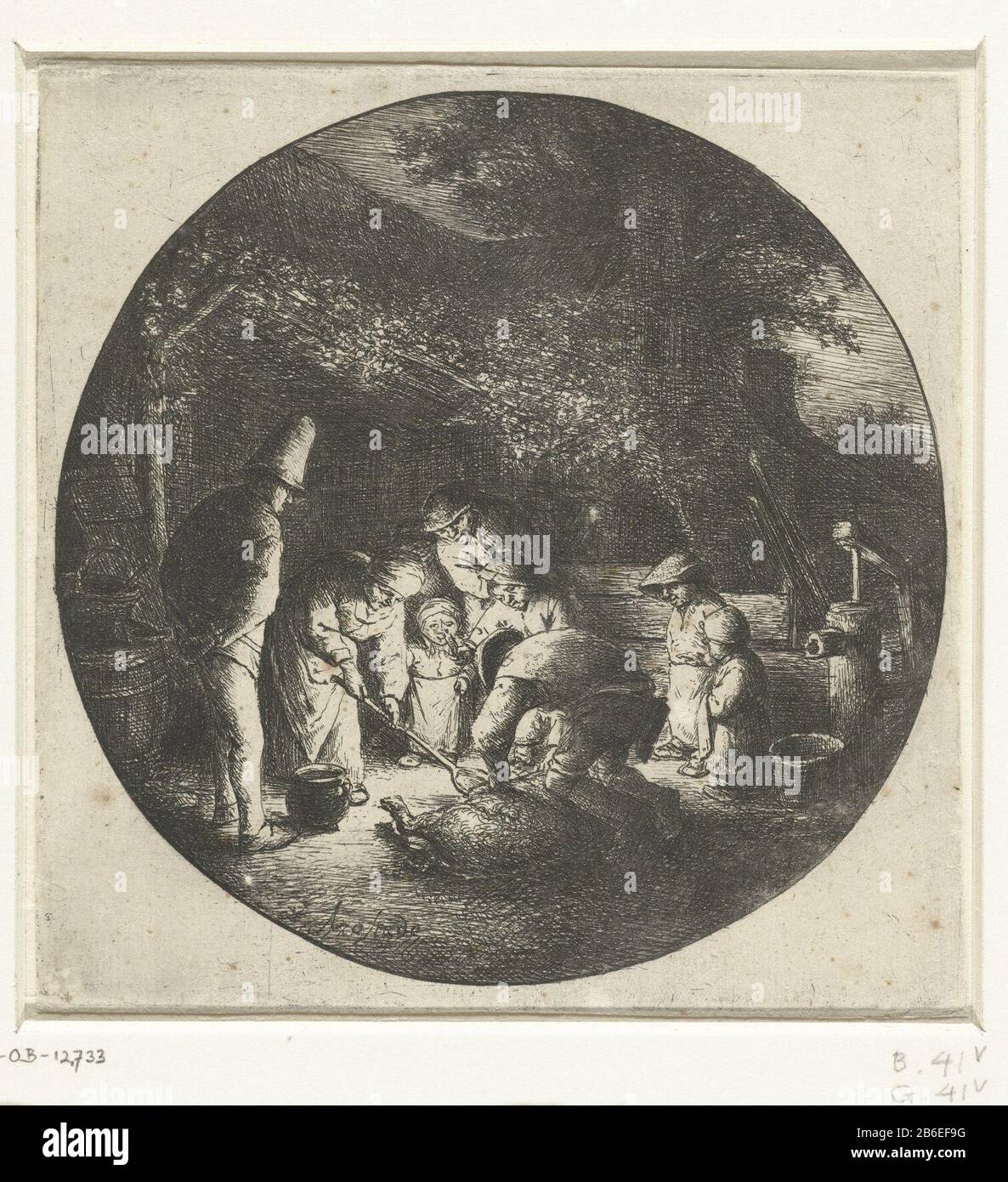 Bleeding pig hi-res stock photography and images - Alamy