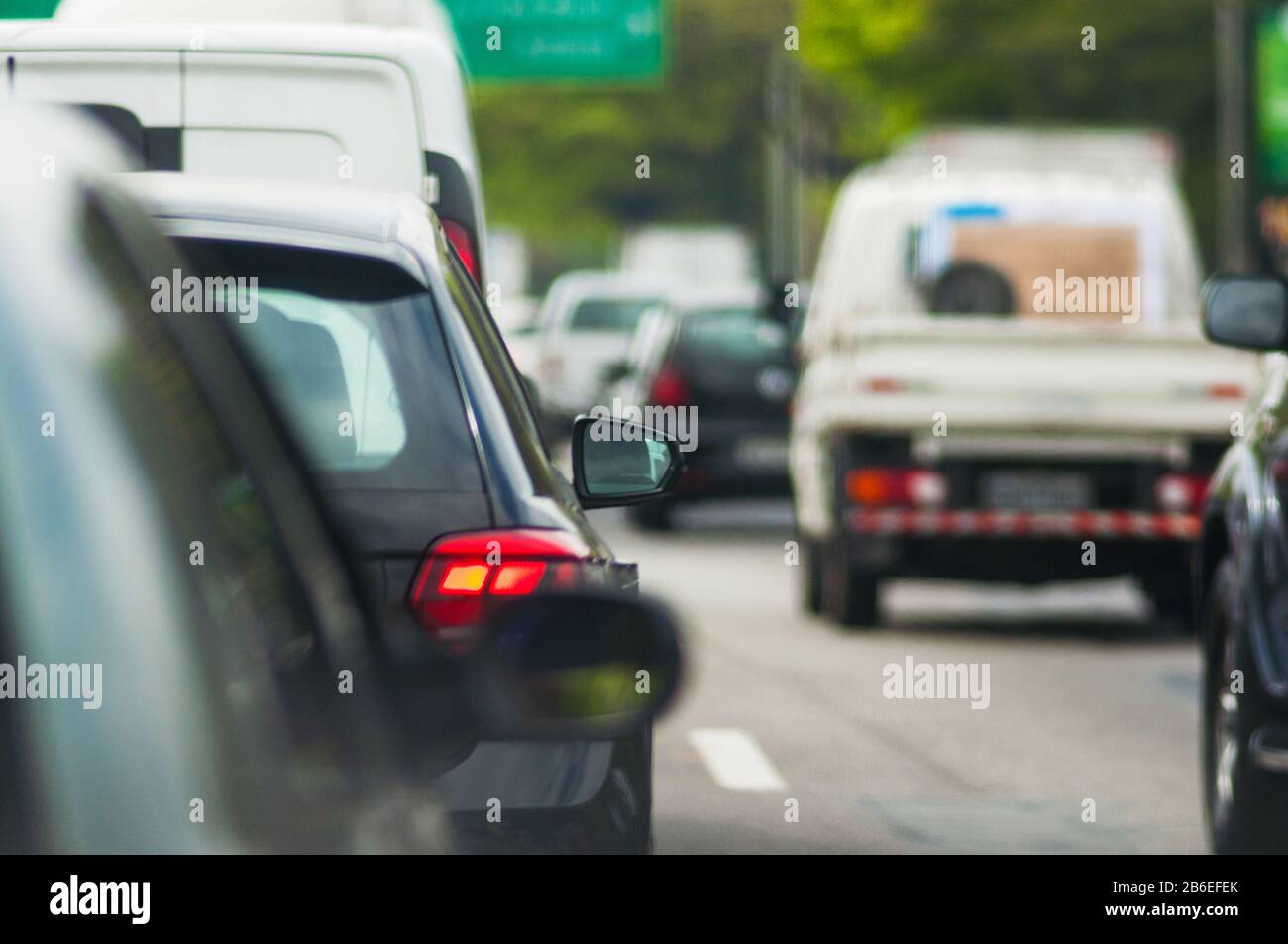 Heavy Traffic Jam High Resolution Stock Photography and Images - Alamy