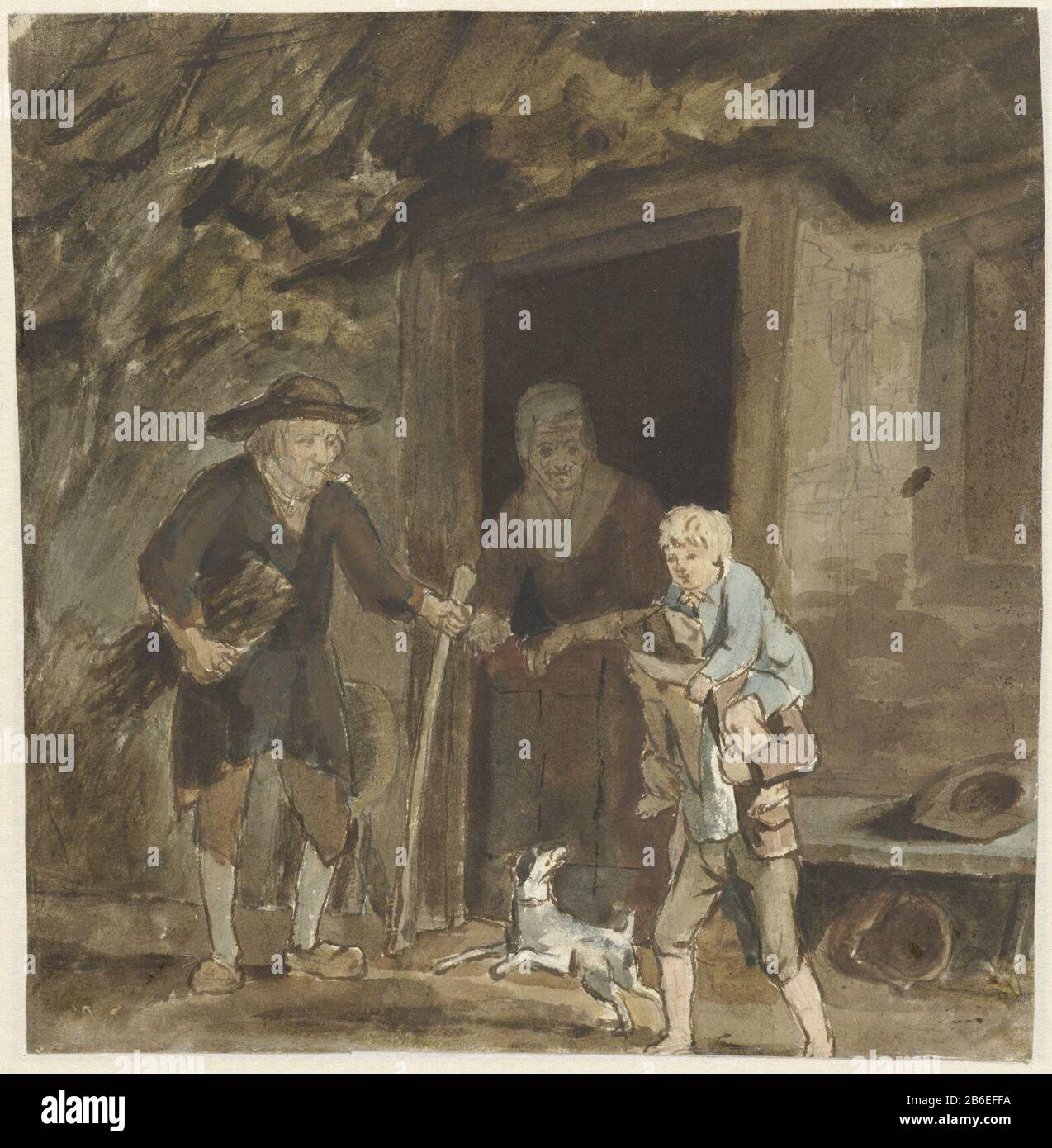 Boer family hi-res stock photography and images - Alamy