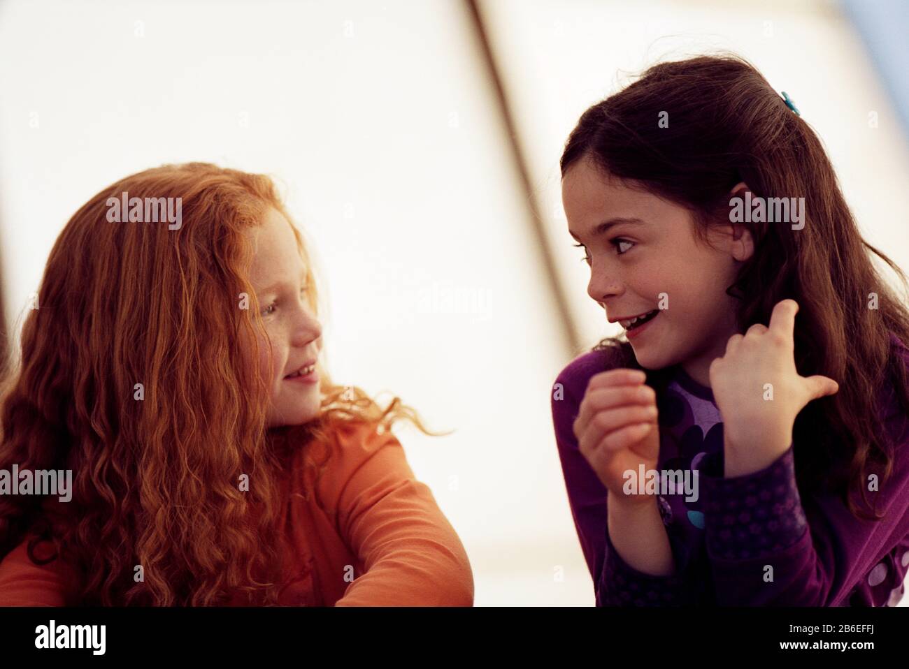 Children having a discussion hi-res stock photography and images - Alamy