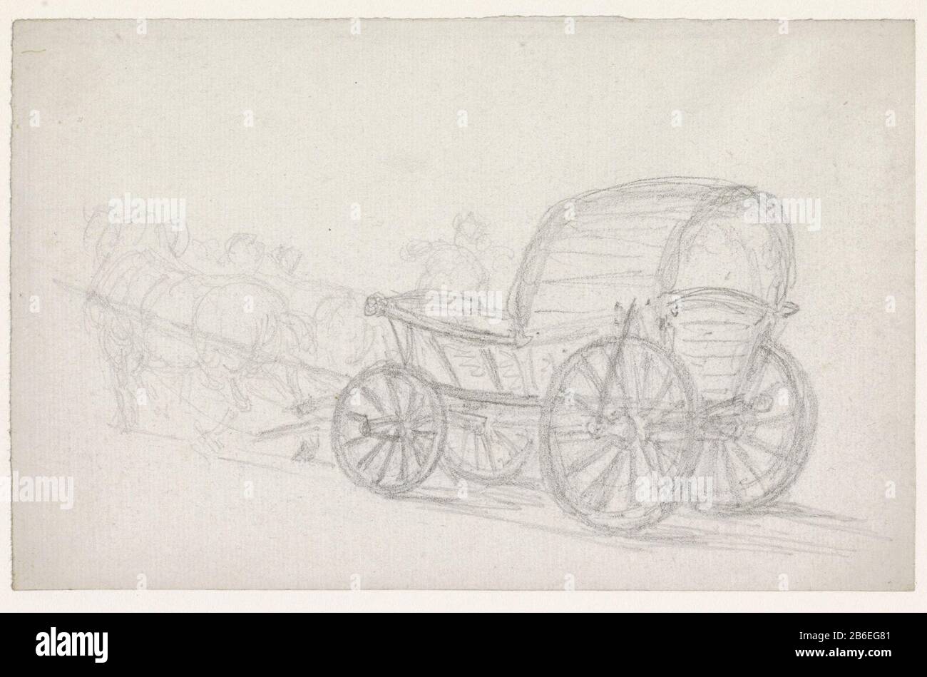 Farm cart left farm cart to the left object type: drawing Object number ...