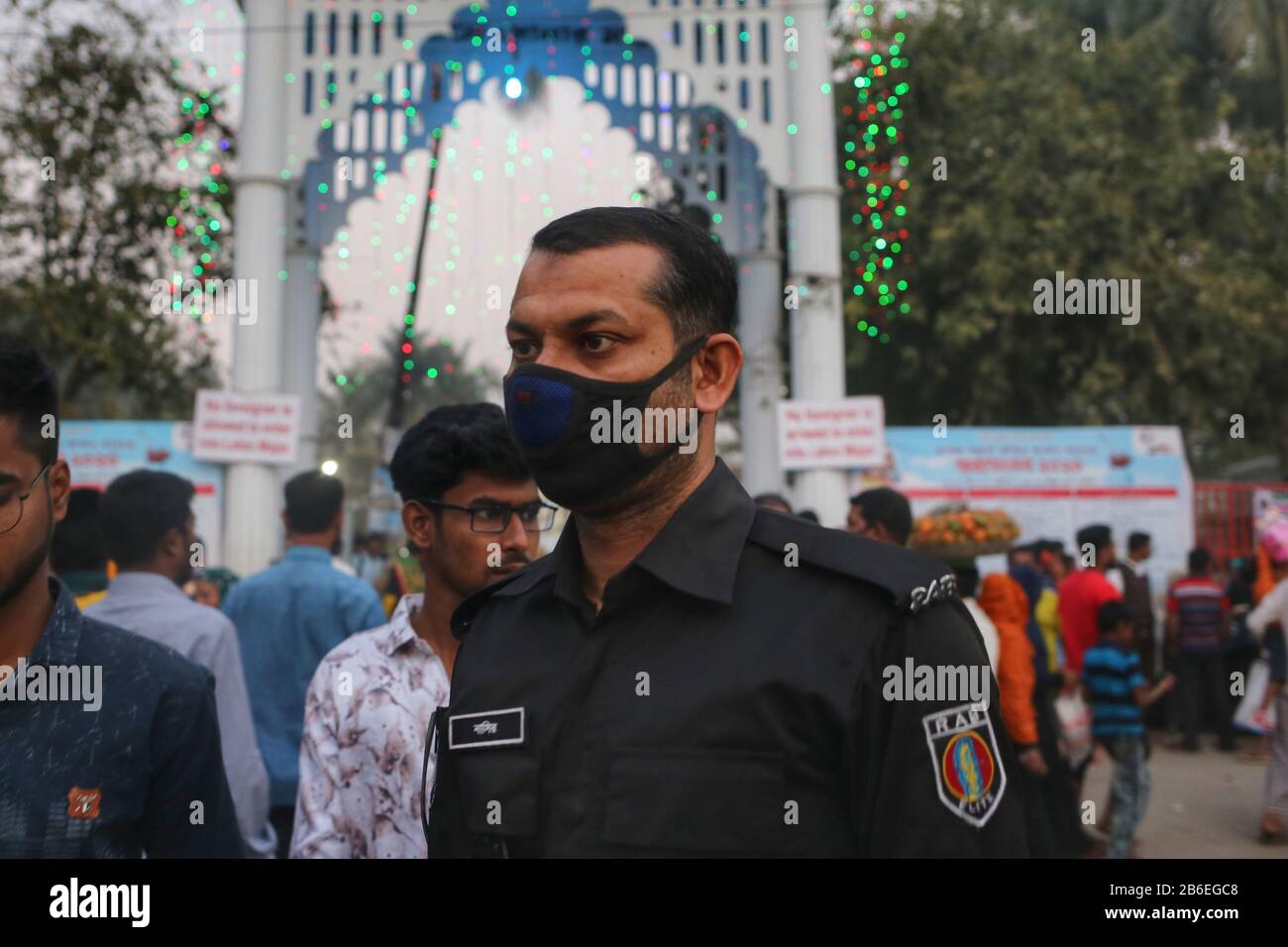 Officers of rapid action battalion hi-res stock photography and images ...