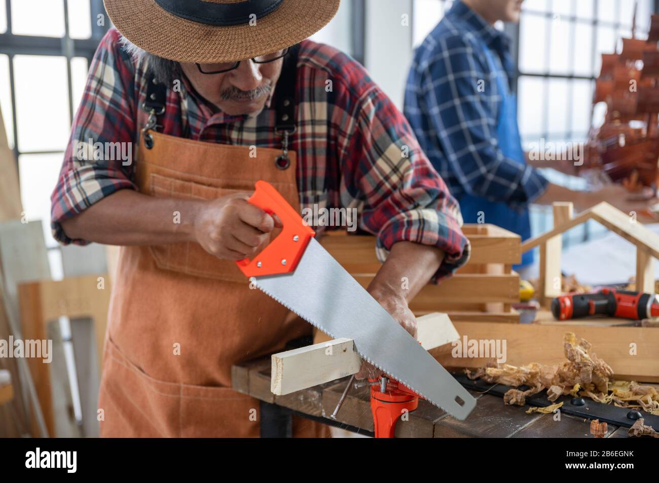 Lumber Woman High Resolution Stock Photography and Images - Alamy