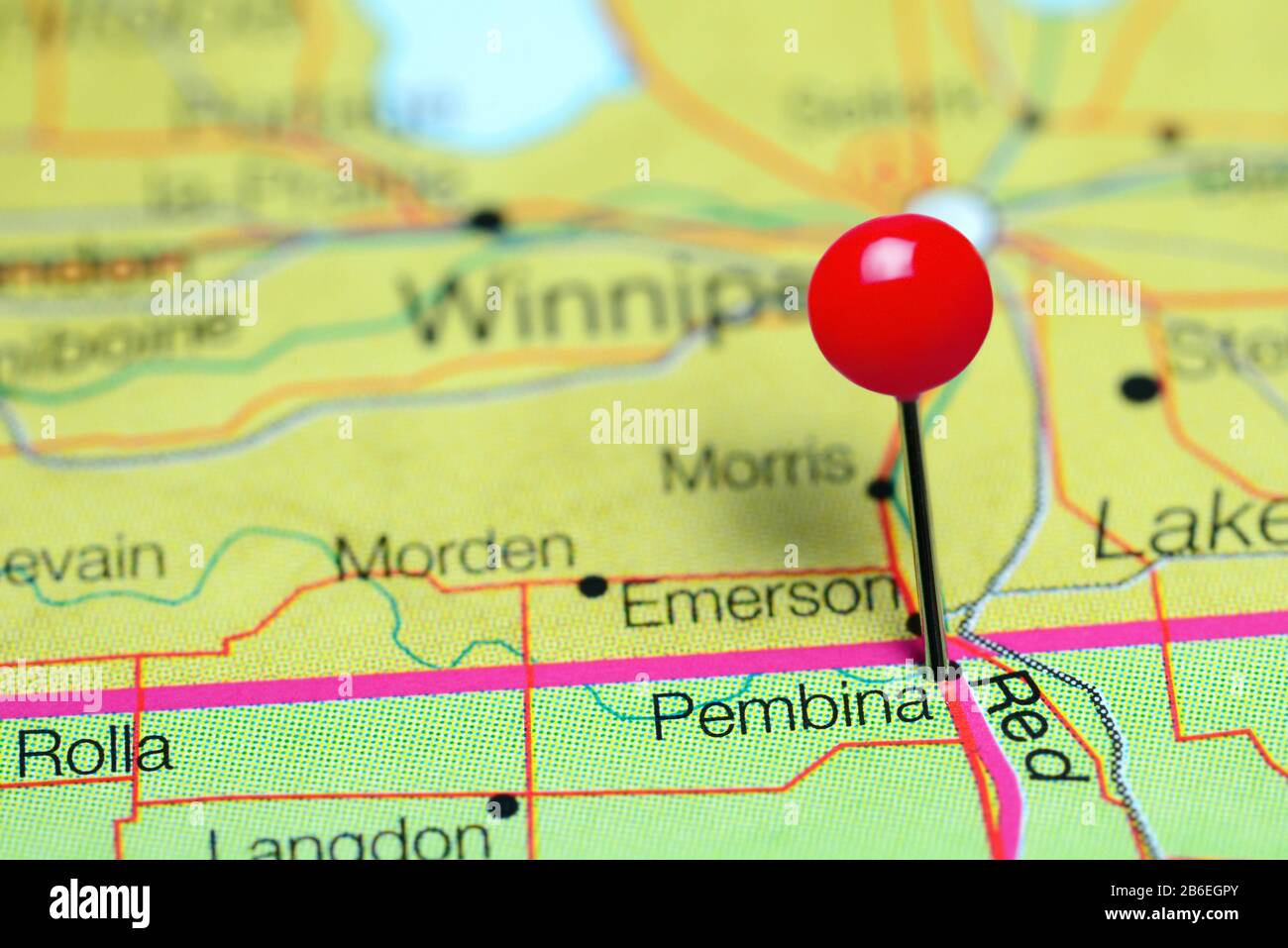 City of pembina hi-res stock photography and images - Alamy