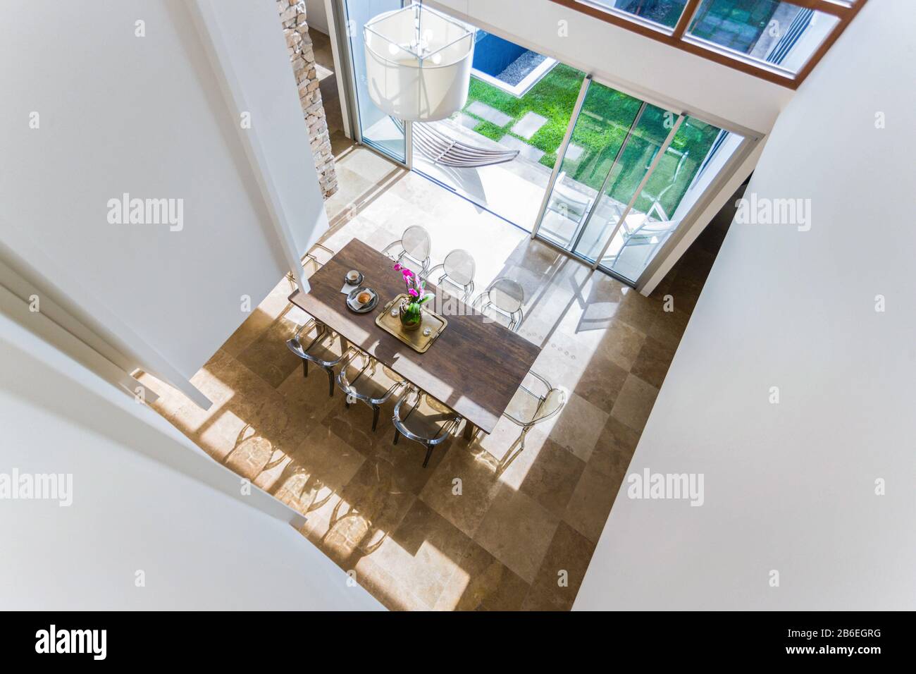 large living room area Stock Photo - Alamy