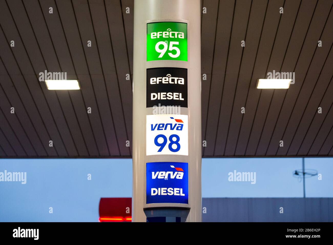 Types of petrol hi-res stock photography and images - Alamy