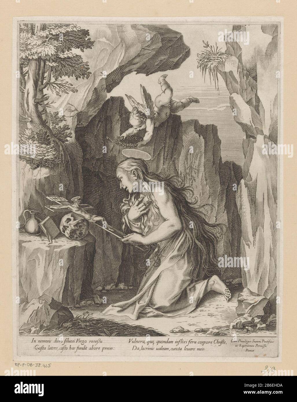 Mary magdalene holding crucifix hi-res stock photography and images - Alamy