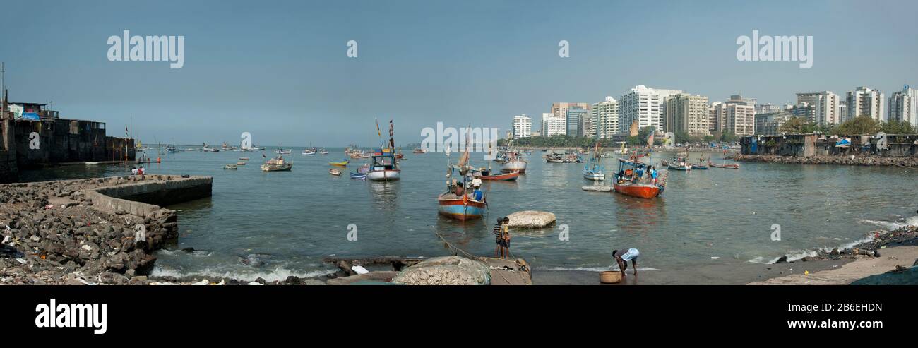 Mumbai Waterfront High Resolution Stock Photography and Images - Alamy