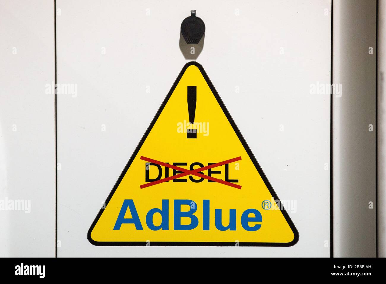 Logo adblue hi-res stock photography and images - Alamy
