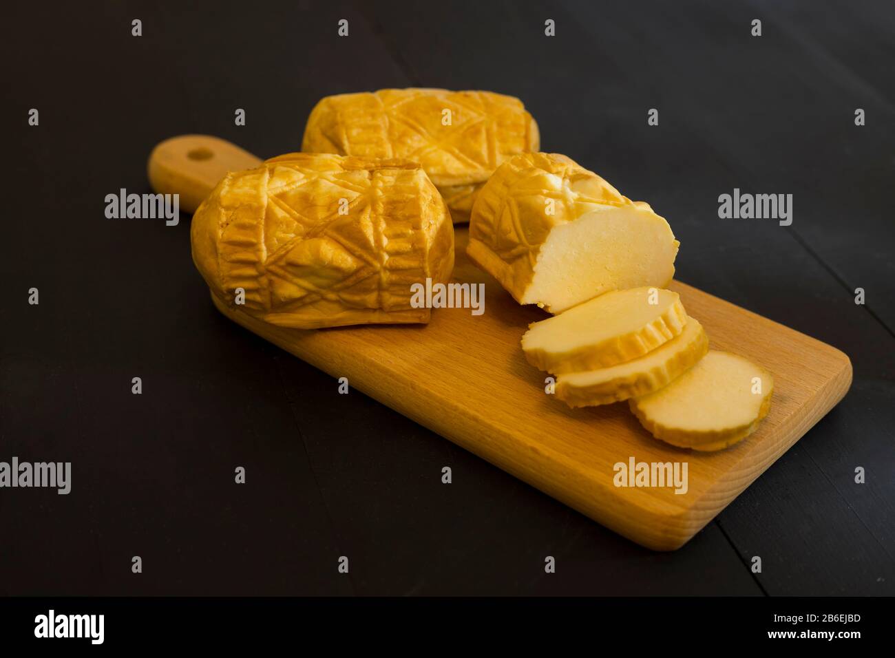 Zakopane oscypki smoked cheese hi-res stock photography and images - Alamy