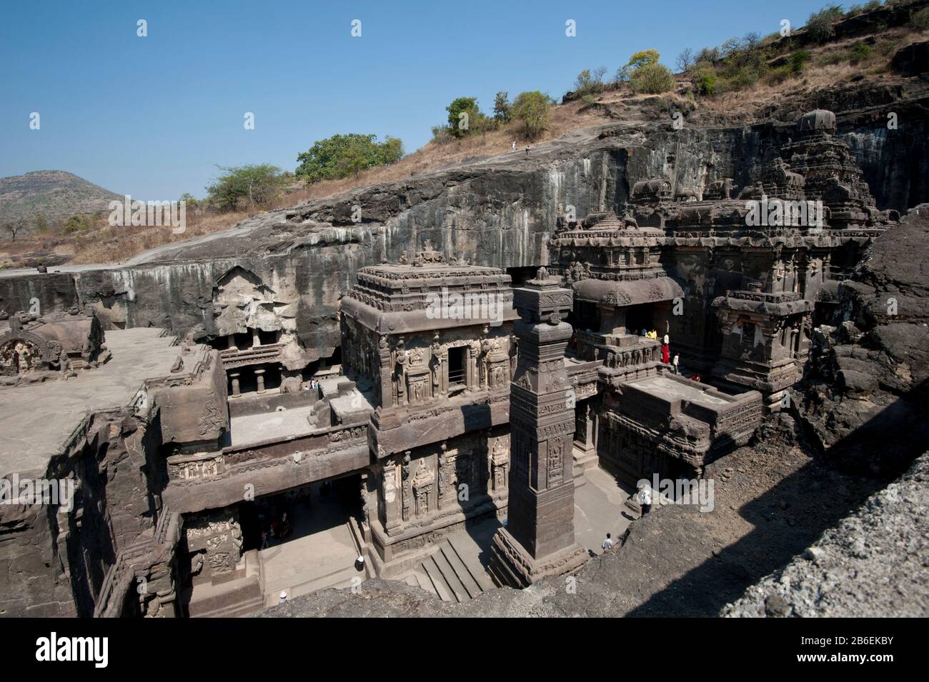 Kailasa Temple Ellora India