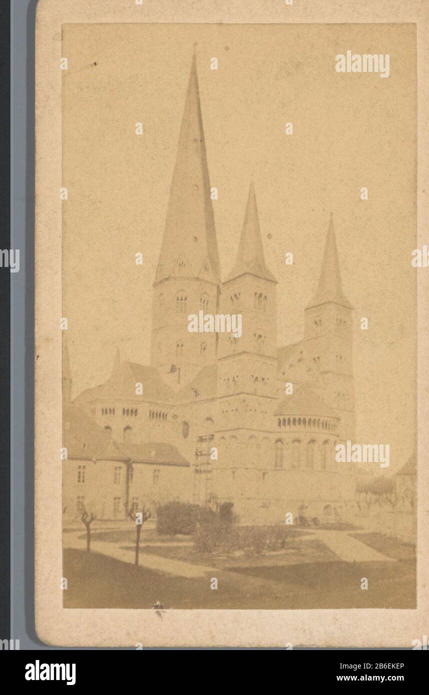 Bonn, Munster Bonn, of Munster Property Type: photo carte de visite ...