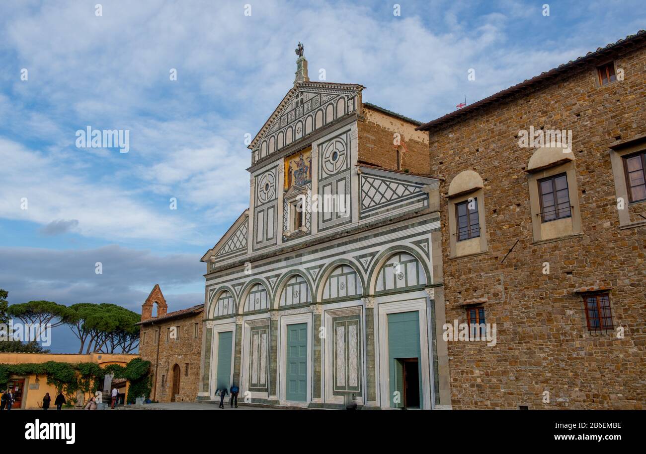 Basilica of saint miniato al monte hi-res stock photography and images ...