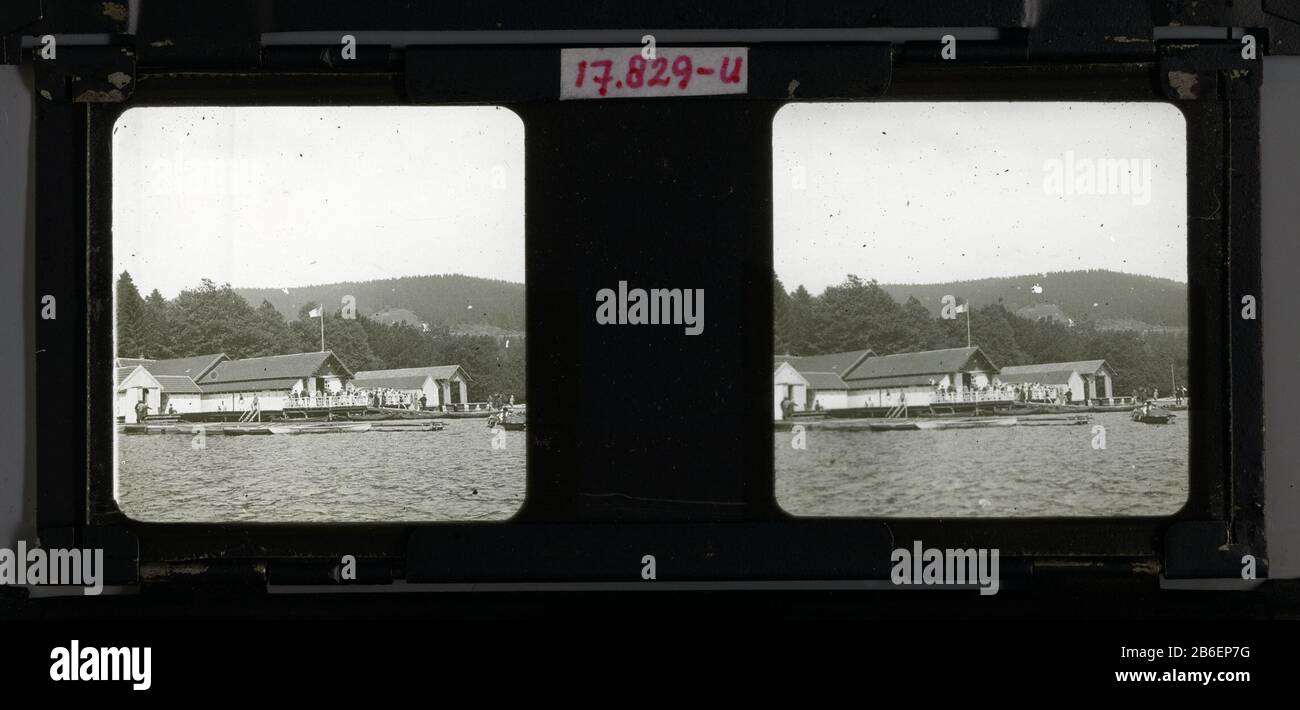 1920s rowing boat hi-res stock photography and images - Alamy