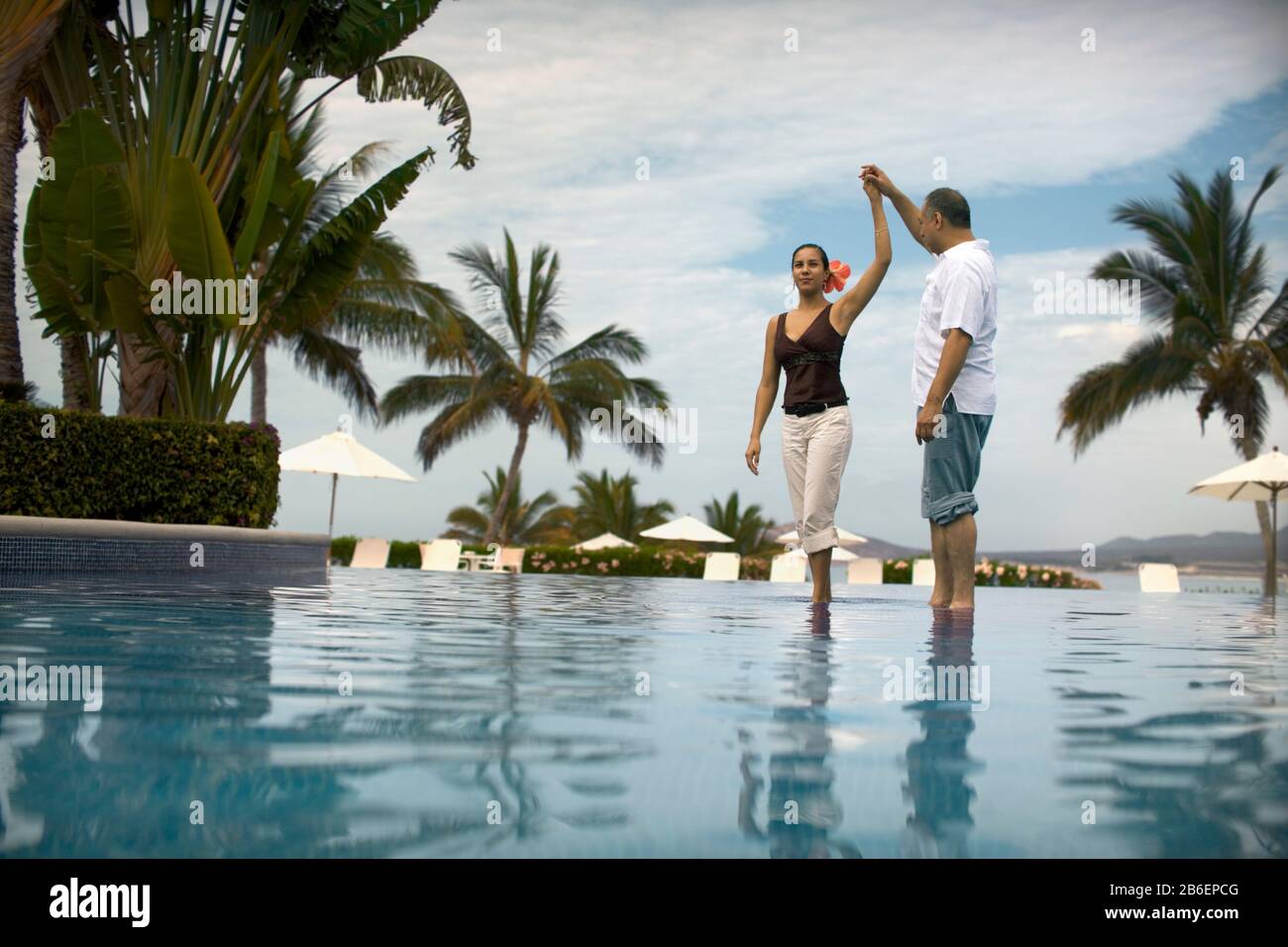 Gay couple dancing male hi-res stock photography and images - Alamy