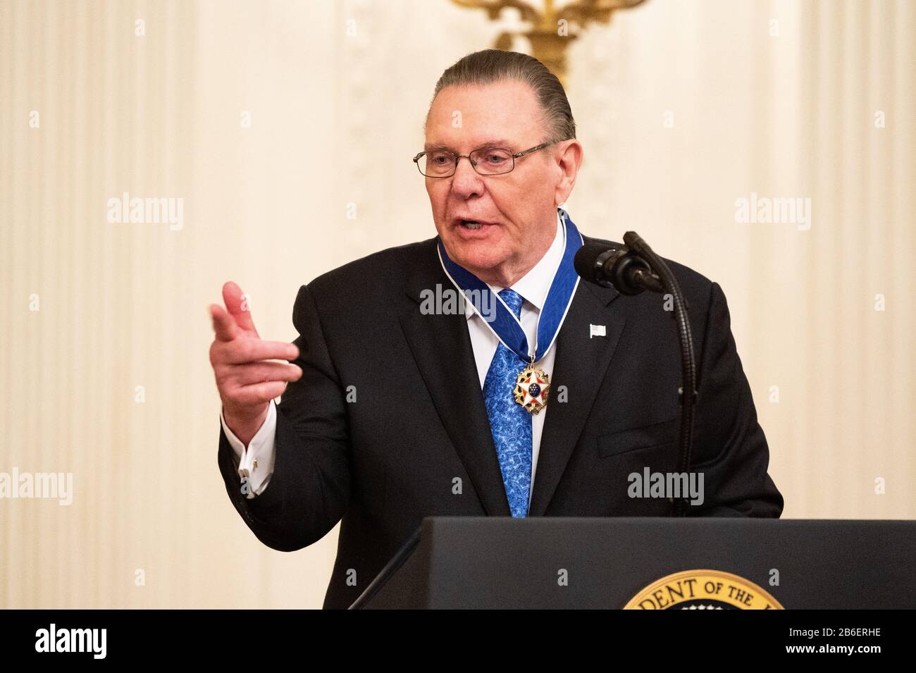 General jack keane hi-res stock photography and images - Alamy