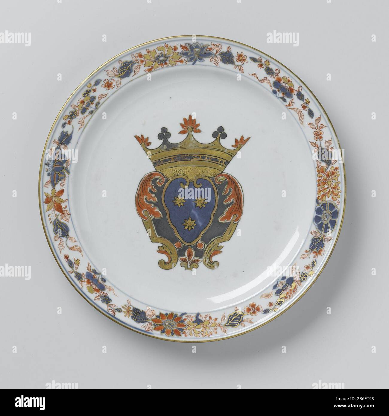 Board with the arms of the Piso family or the family run De Vroede Bord ...