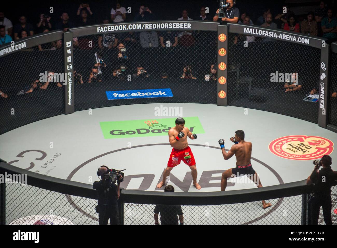 One championship conquest of champions , mixed martial arts show in ...