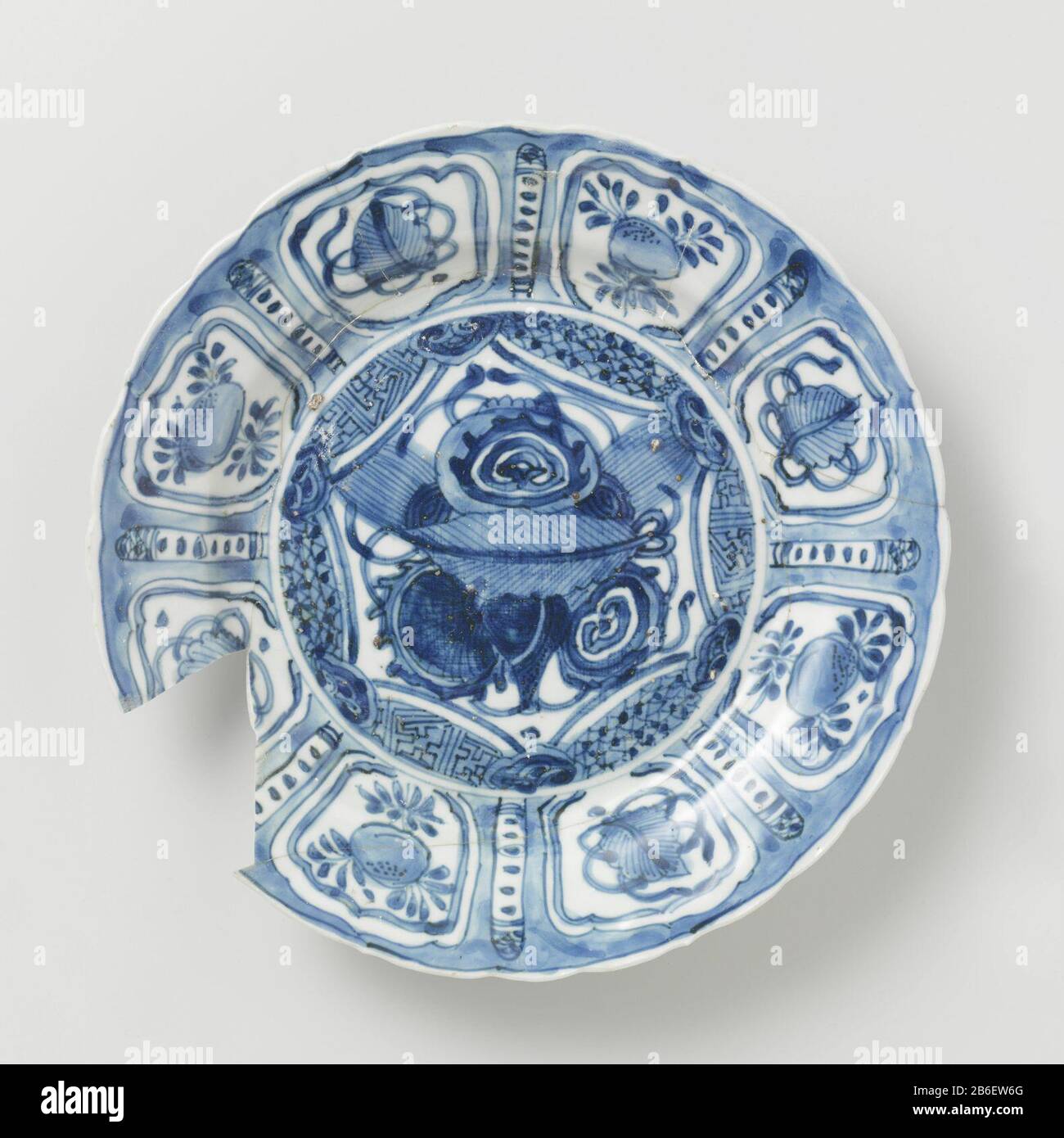 Board of VOC ship the "White Lion" Bord uit V.O.C.-schip de 'Witte ...