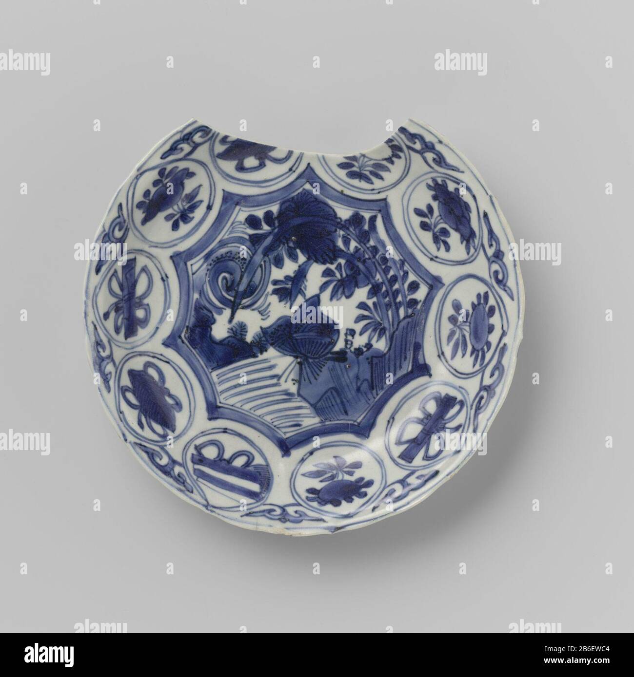 Board of VOC ship the "White Lion" Bord uit V.O.C.-schip de 'Witte ...