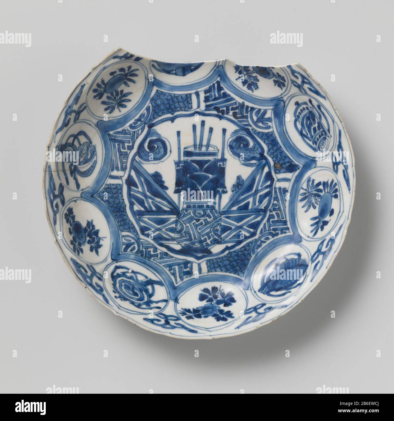 Board of VOC ship the "White Lion" Bord uit V.O.C.-schip de 'Witte ...