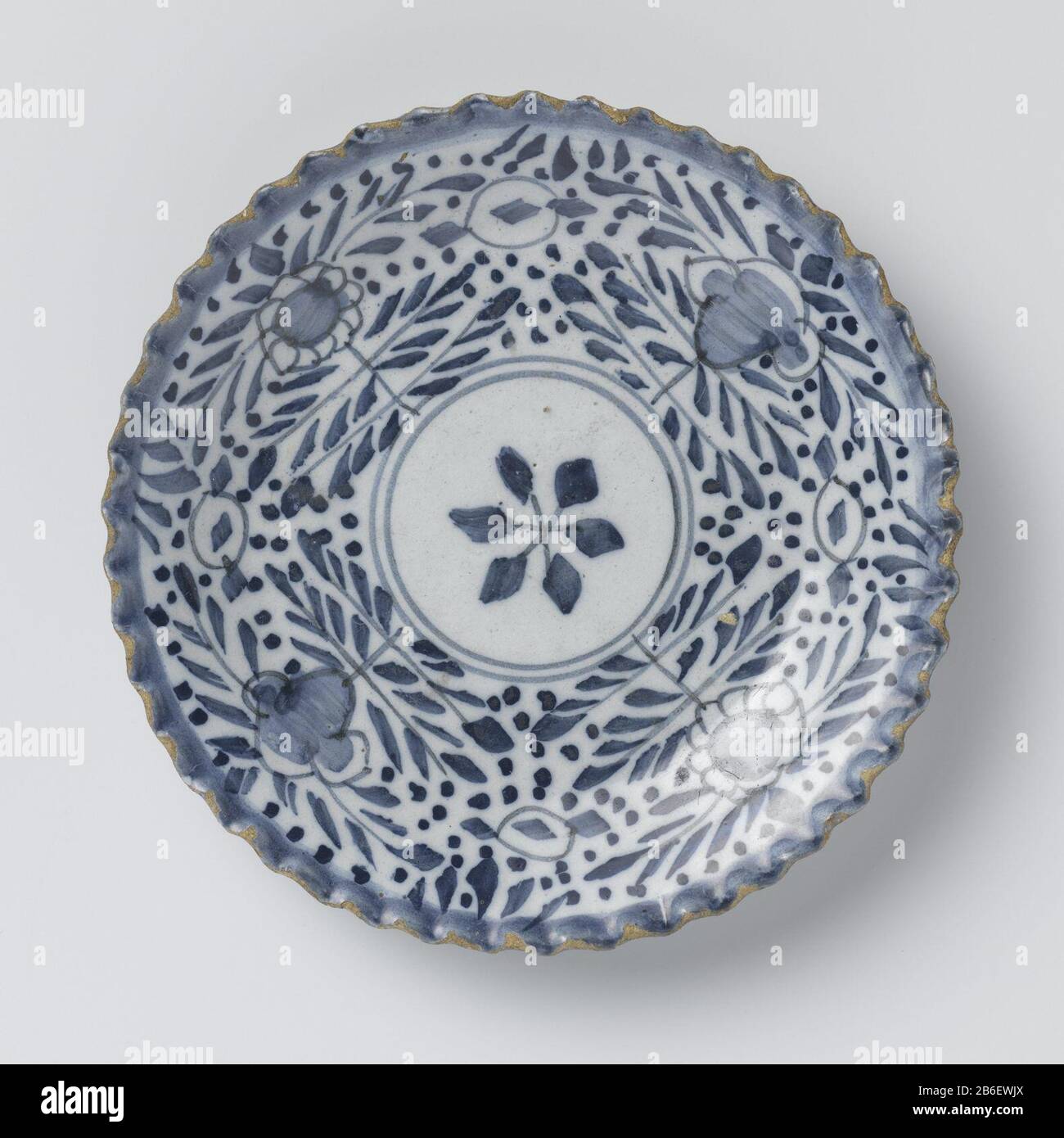 Faience plate hi-res stock photography and images - Alamy