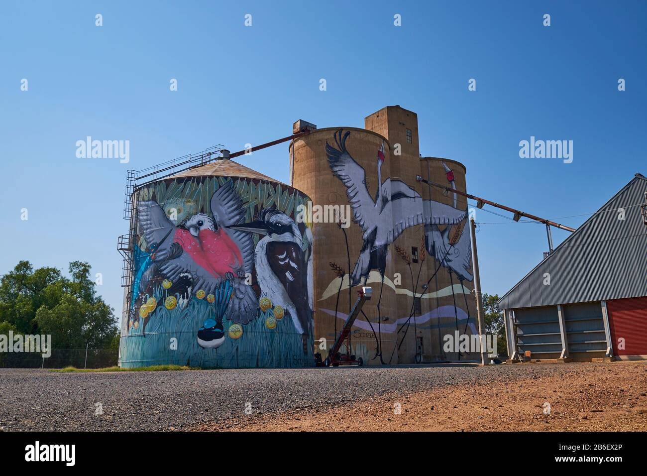 A work by artist Sobrane Simcock, part of the public art project for ...