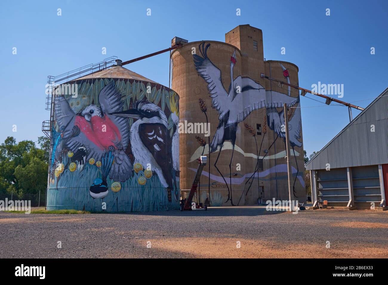 A work by artist Sobrane Simcock, part of the public art project for ...