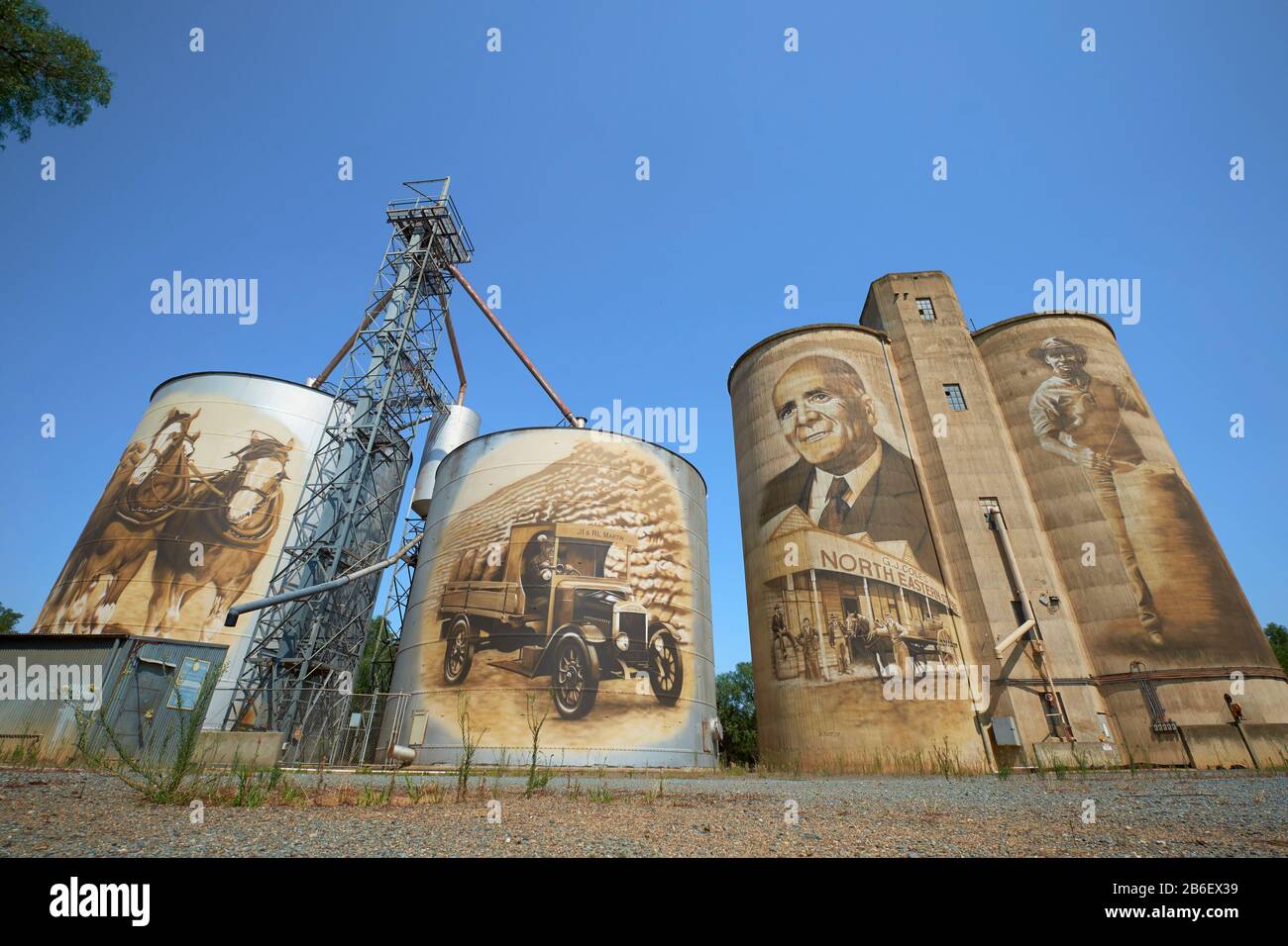 A work by artist Tim Bowtell, part of the public art project for the ...