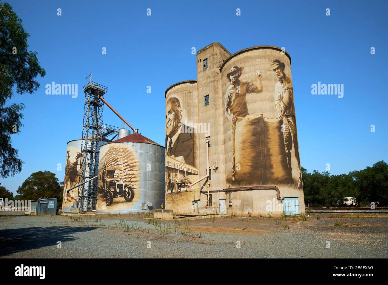 A work by artist Tim Bowtell, part of the public art project for the ...