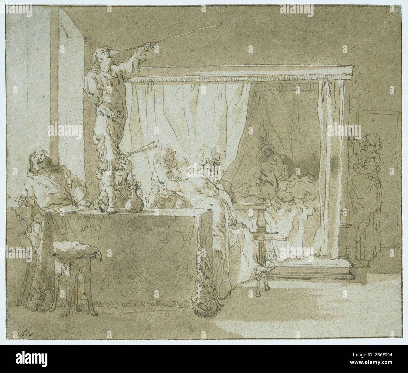 Brothel scene hi-res stock photography and images - Alamy