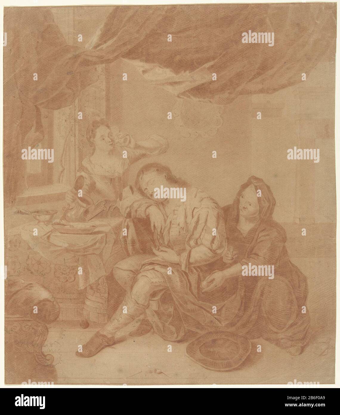 Brothel scene hi-res stock photography and images - Alamy