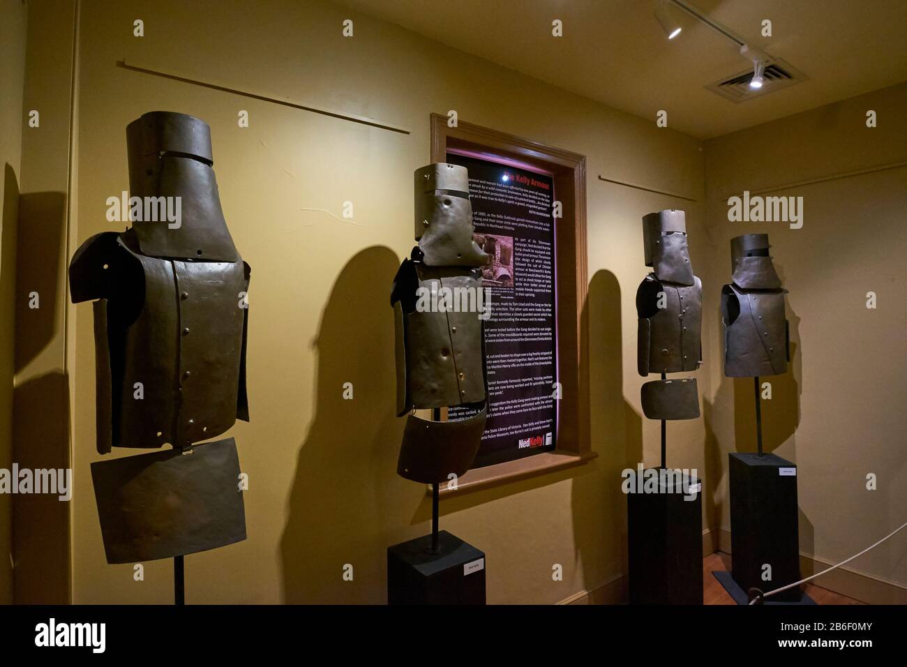 Ned Kelly Movie Armor