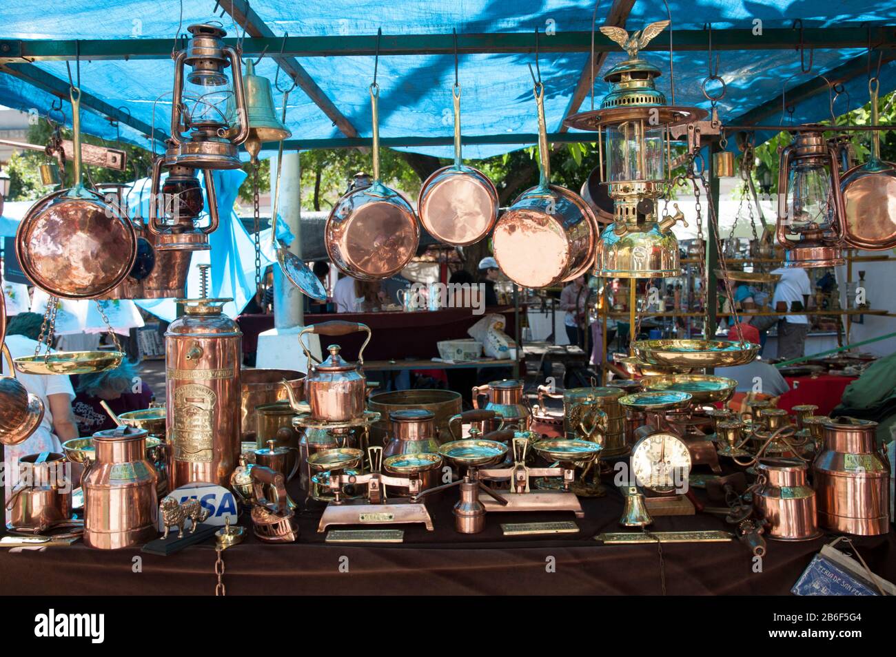 Copper Pan Display High Resolution Stock Photography and Images - Alamy