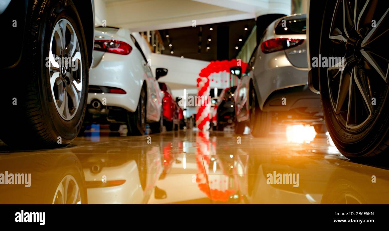 Luxury suv interior hi-res stock photography and images - Alamy