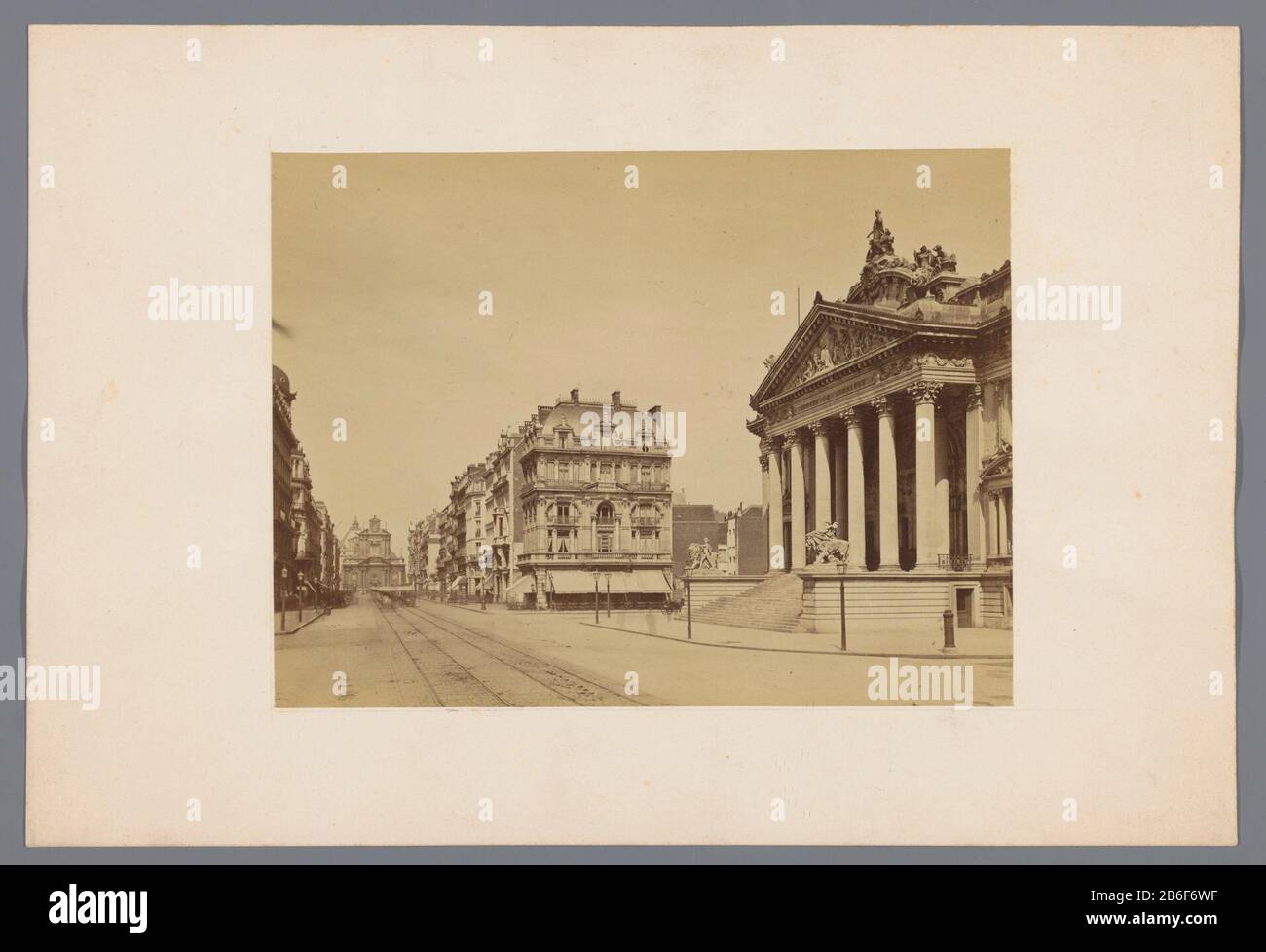 Boulevard anspach hi-res stock photography and images - Alamy