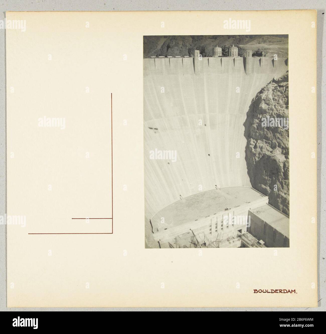 Boulder Dam, Arizona Nevada, USA Boulder Dam (title object) Boulder Dam ...