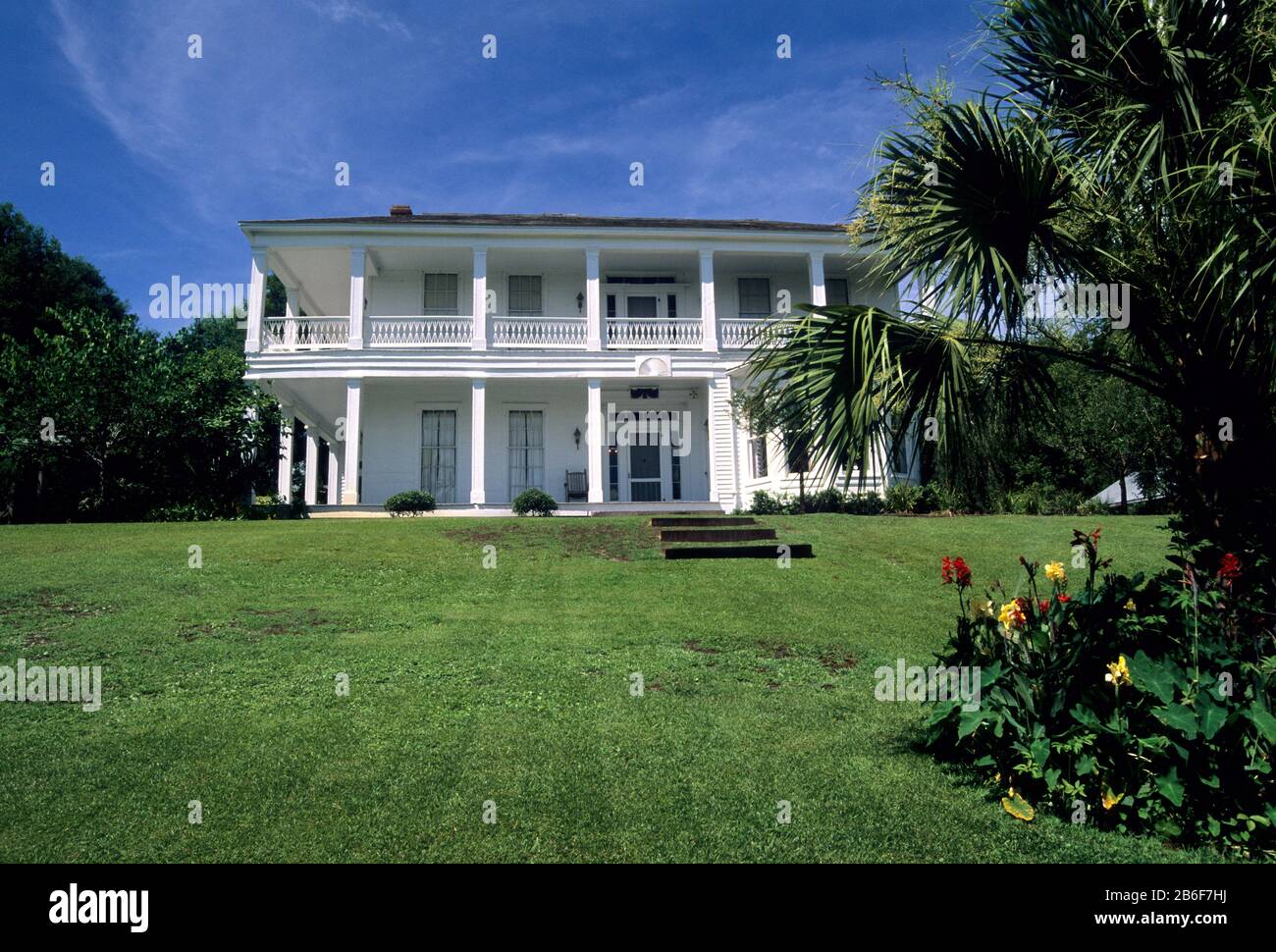 Orman House (1840), Apalachicola, Florida Stock Photo - Alamy