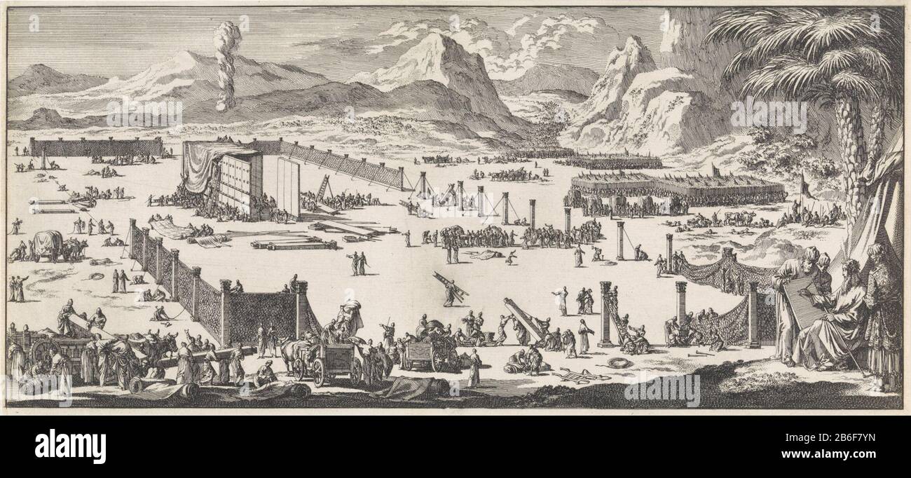 Tabernacle of moses hi-res stock photography and images - Alamy