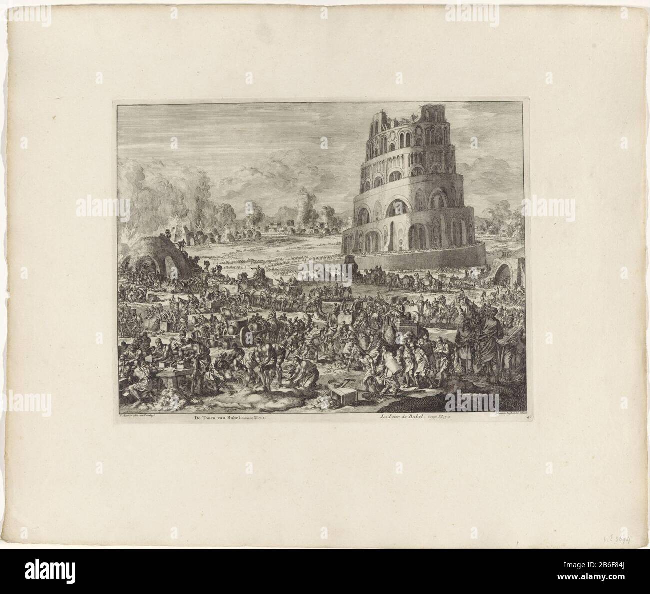 Construction of the Tower of Babel Babel Wrath (title object) The tower ...