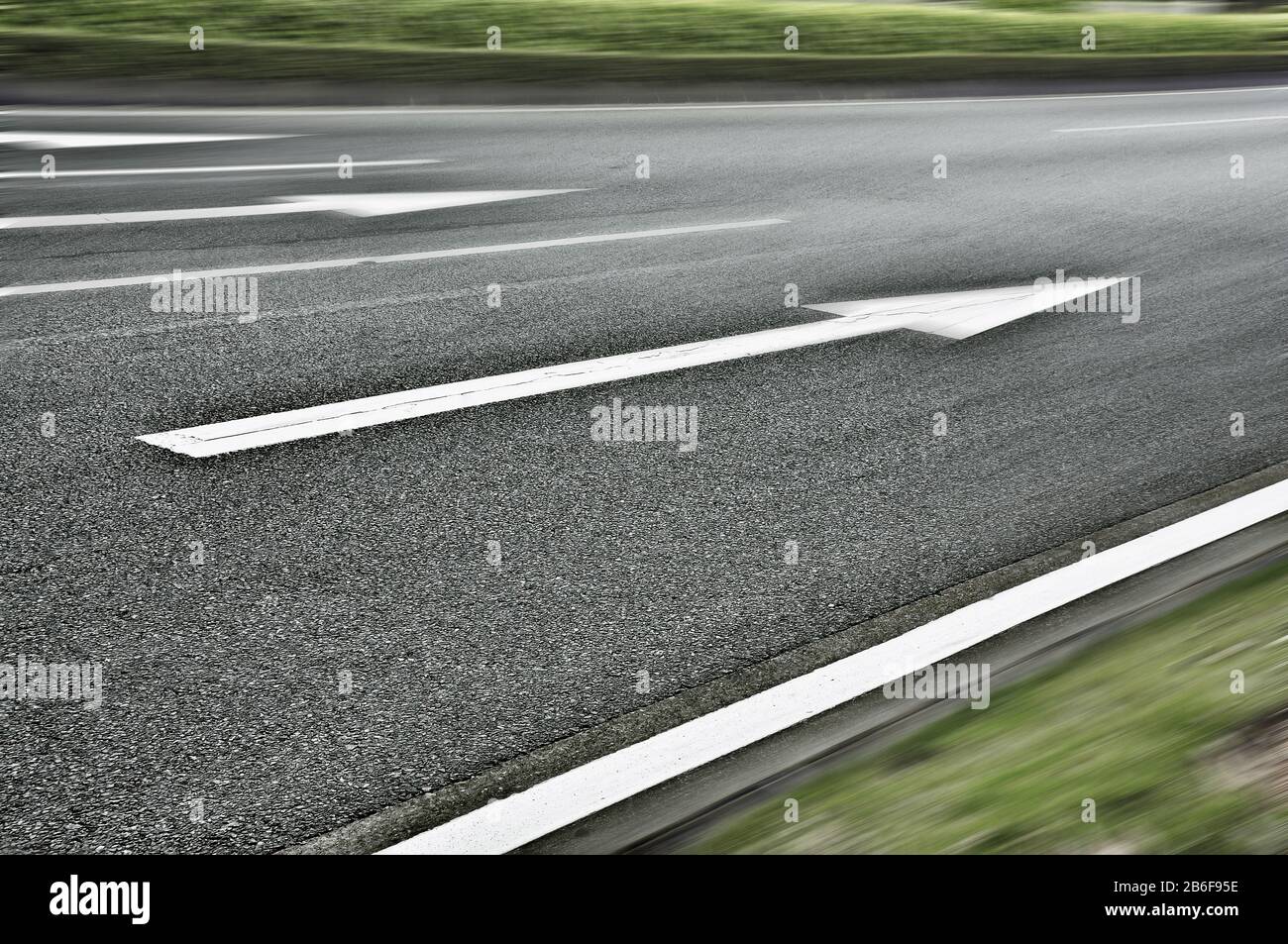 Forward road sign background. Asphalt road background Stock Photo - Alamy