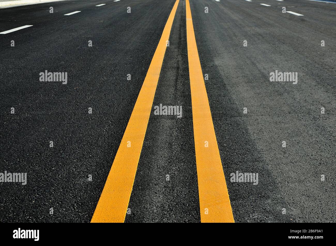 Concept of the transportation. Textural double solid lines on the ...