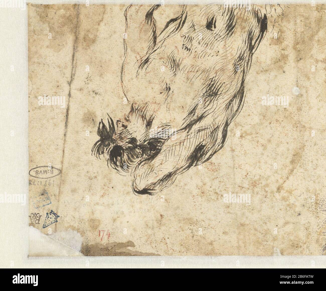 Giovanni battista piranesi drawing hi-res stock photography and images ...