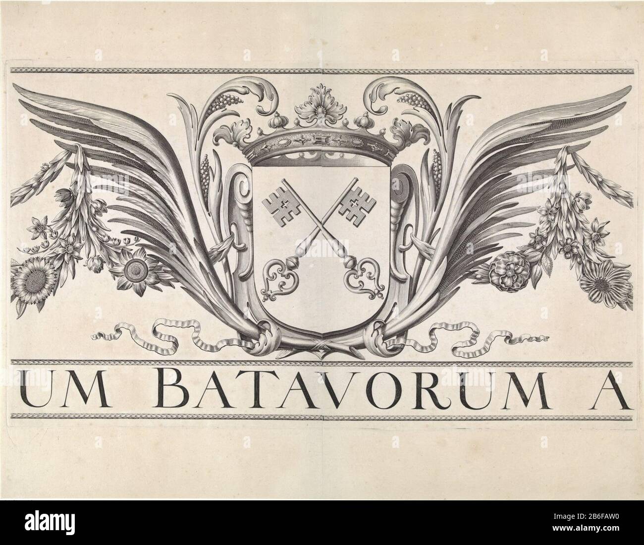 Lugdunum batavorum ano 1670 hi-res stock photography and images - Alamy
