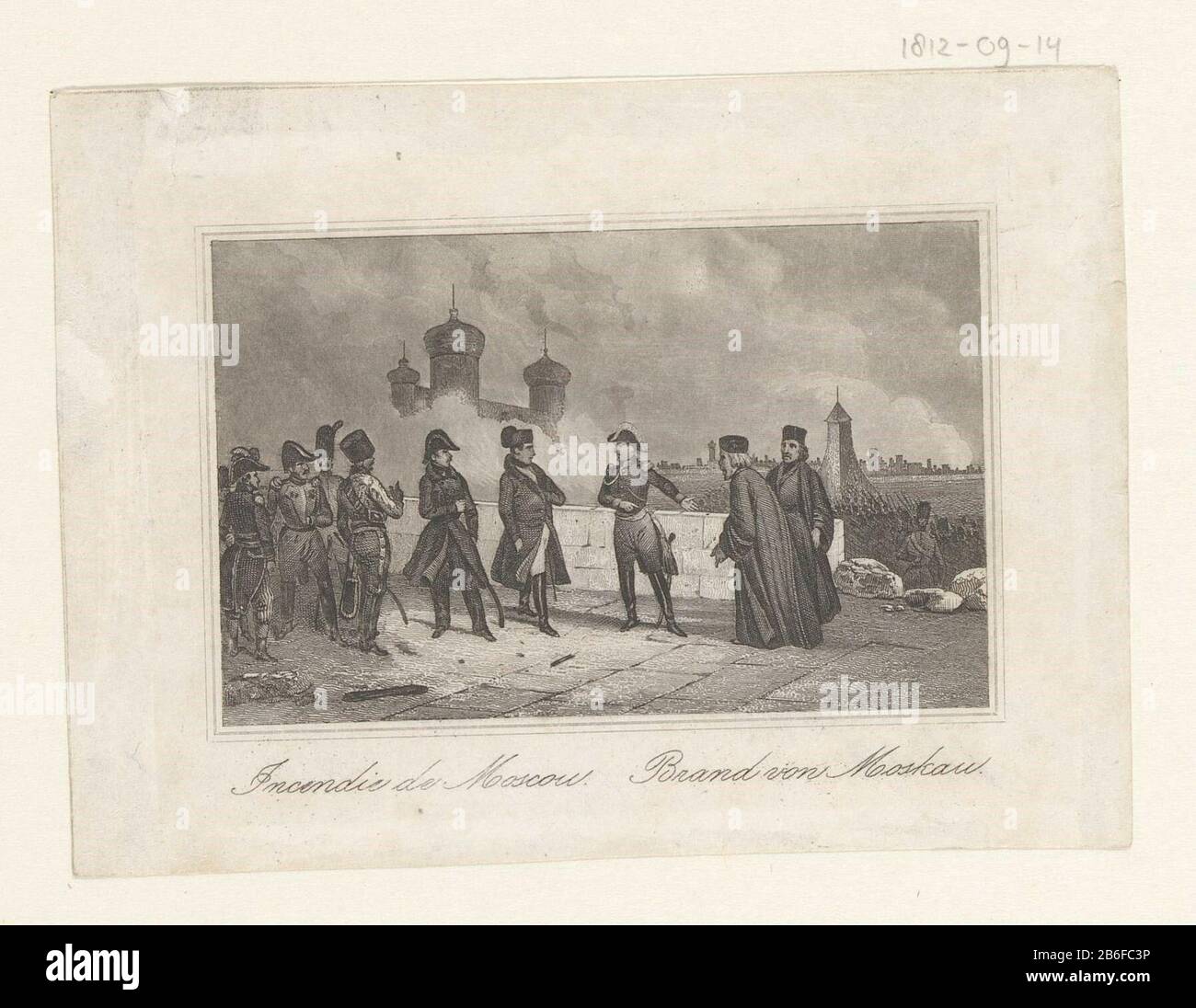 Fire of moscow 1812 hi-res stock photography and images - Alamy