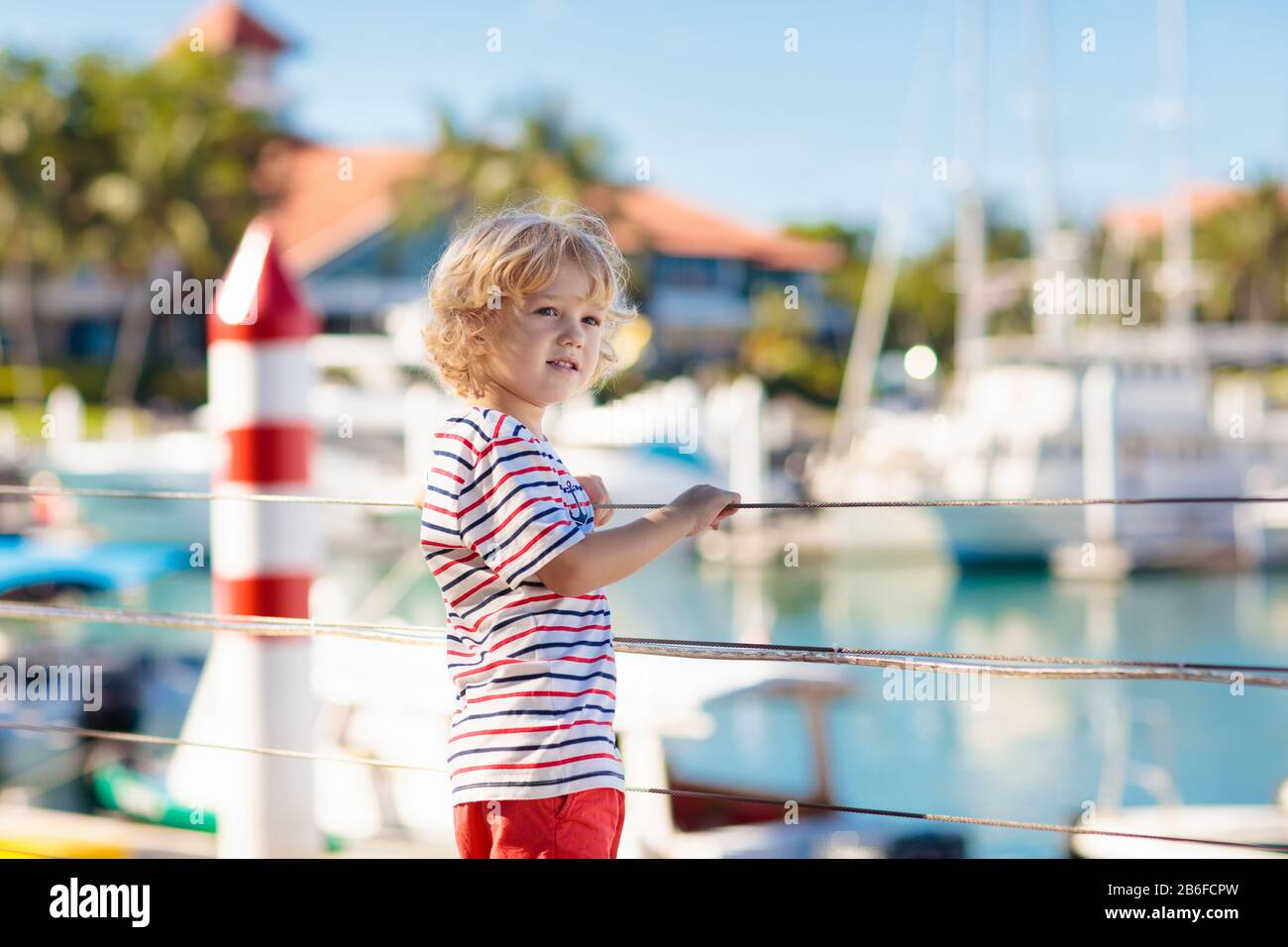 Kid sailing hi-res stock photography and images - Alamy
